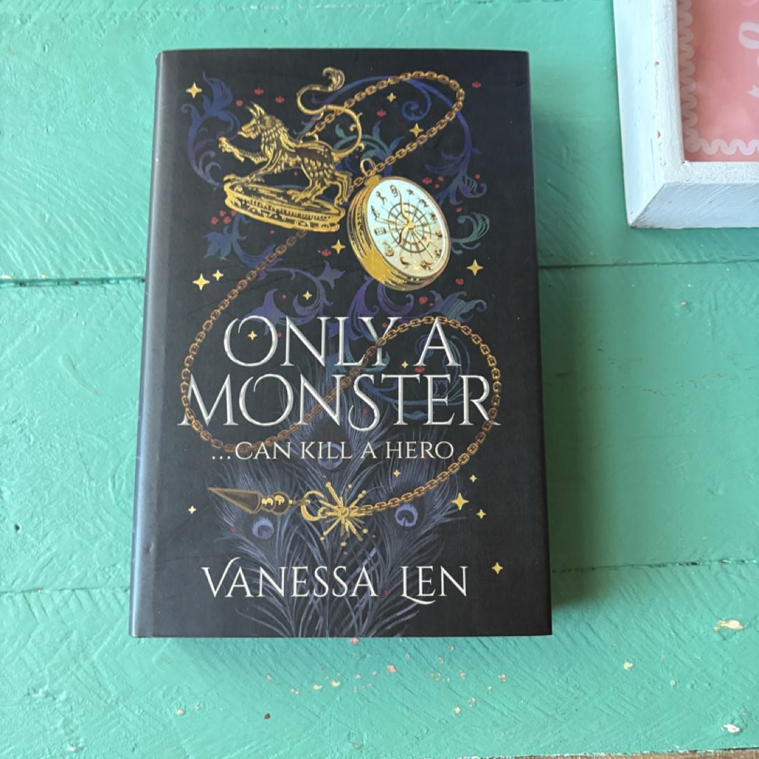 Fairyloot Only a Monster Special Edition by Vanessa Len, Hardcover ...