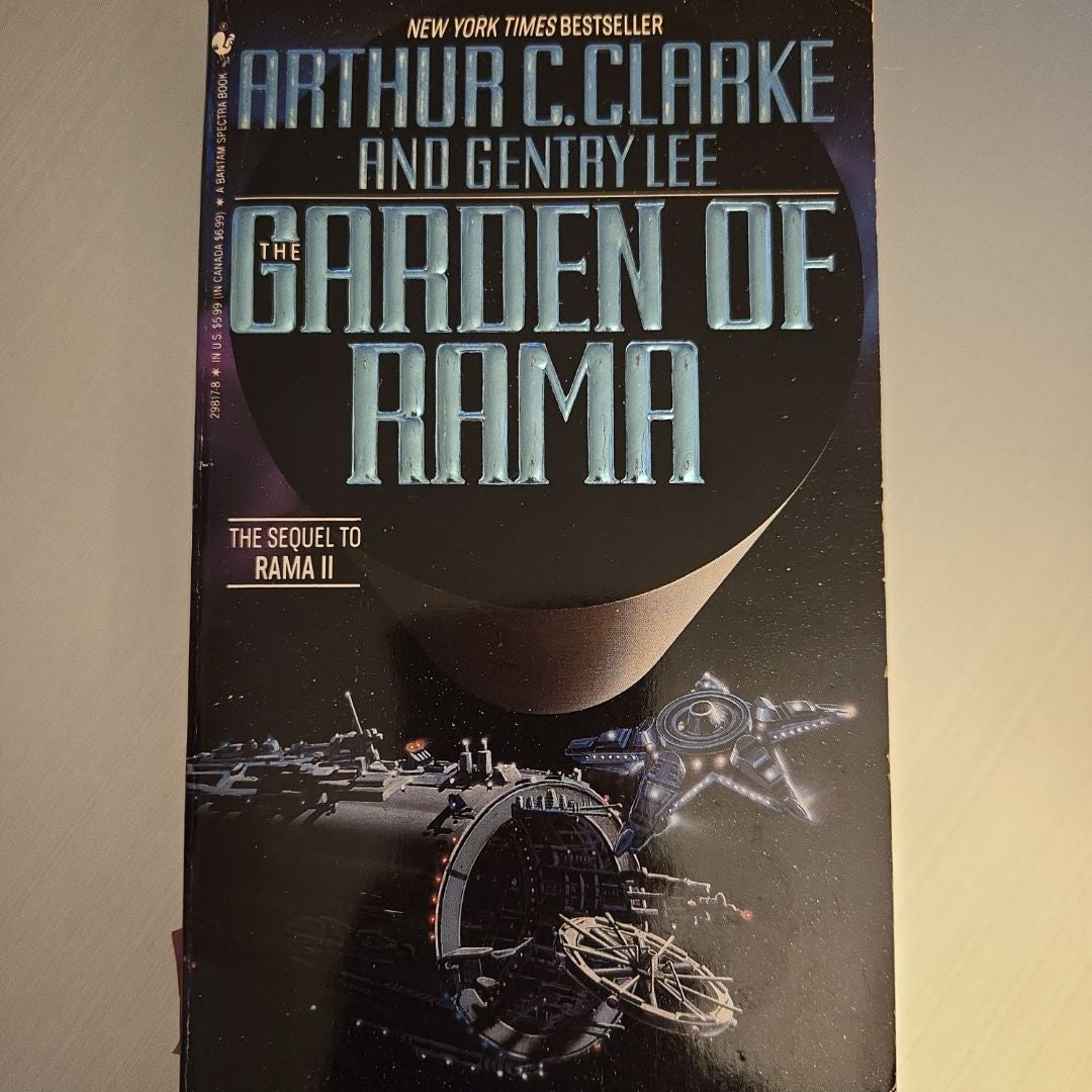 The Garden of Rama by Arthur C. Clarke, Gentry Lee