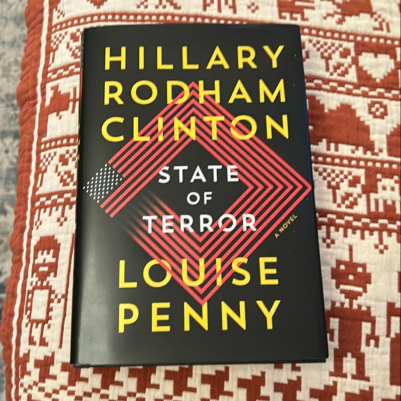 State of Terror by Louise Penny; Hillary Rodham Clinton, Hardcover ...
