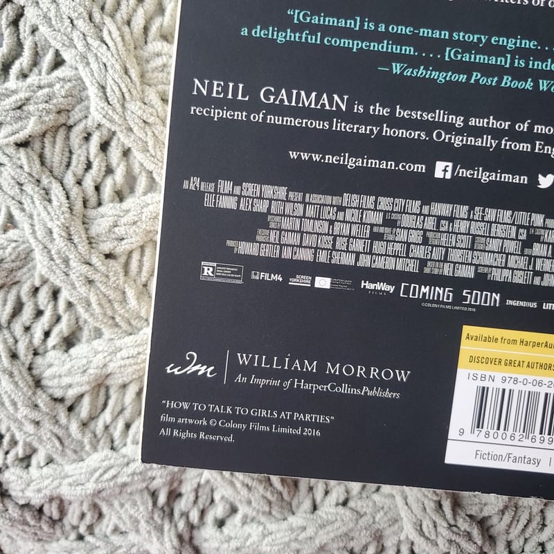 Fragile Things by Neil Gaiman, Paperback | Pangobooks