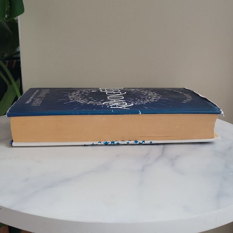 Legendary Shattered Crown | UK HARDCOVER Hidden Cover by Stephanie ...
