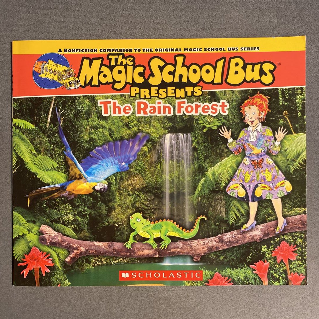 The Magic School Bus Presents: the Rainforest by Tom Jackson