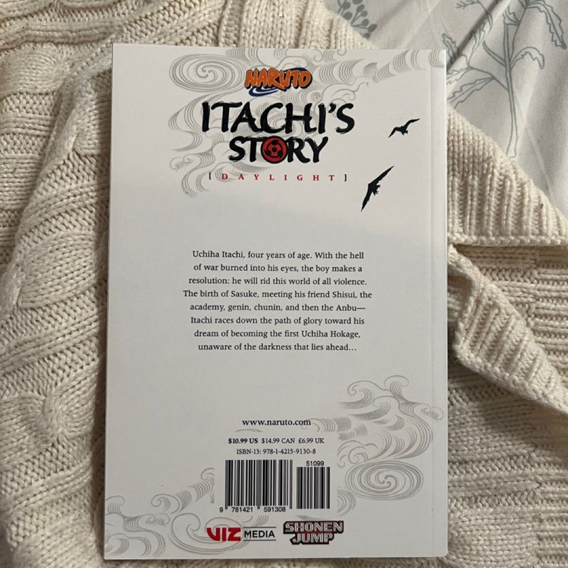 Naruto: Itachi's Story, Vol. 1 by Masashi Kishimoto, Jocelyne Allen ...