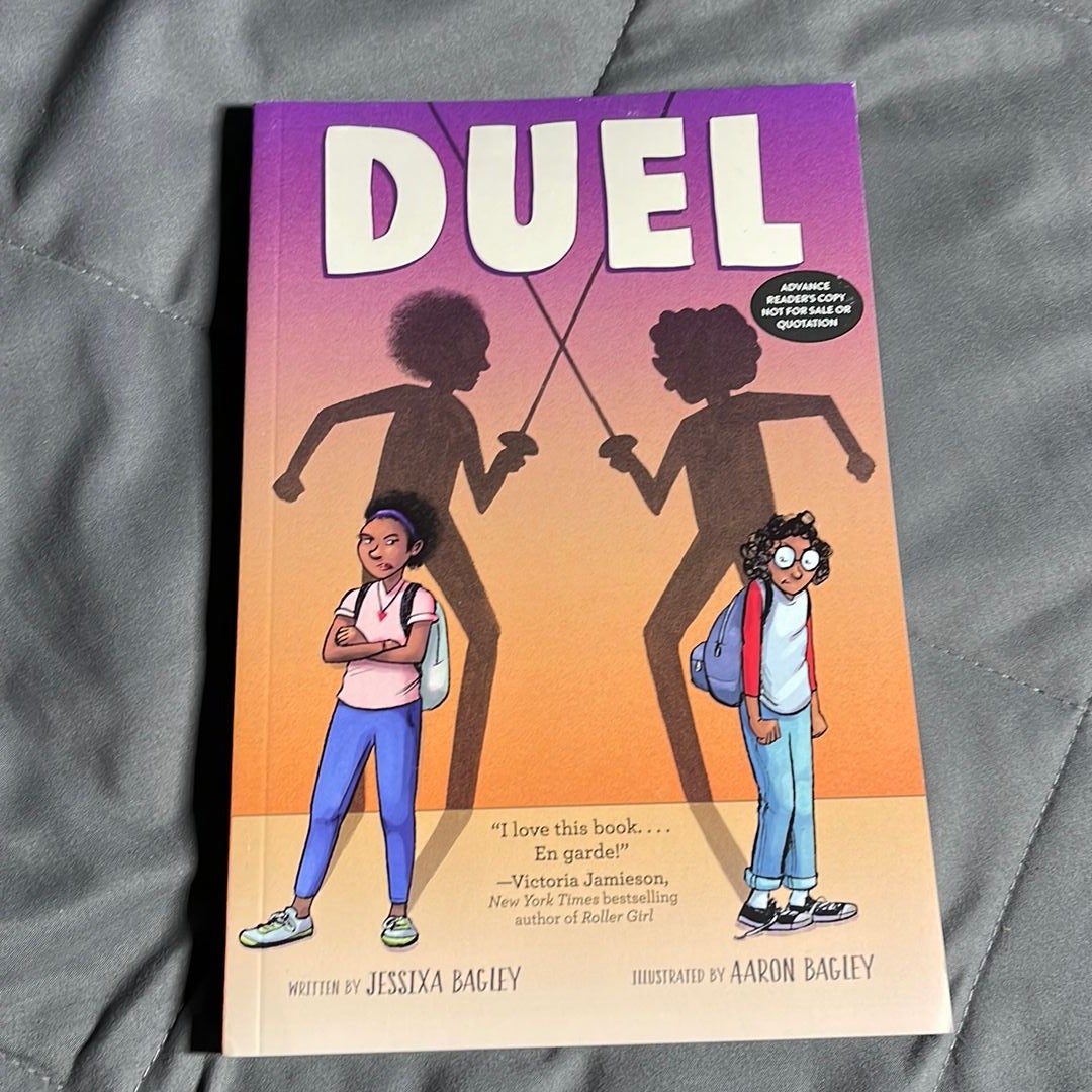 Duel ARC by Jessixa Bagley, Paperback | Pangobooks
