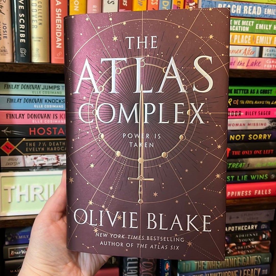 The Atlas Complex by Olivie Blake, Hardcover | Pangobooks