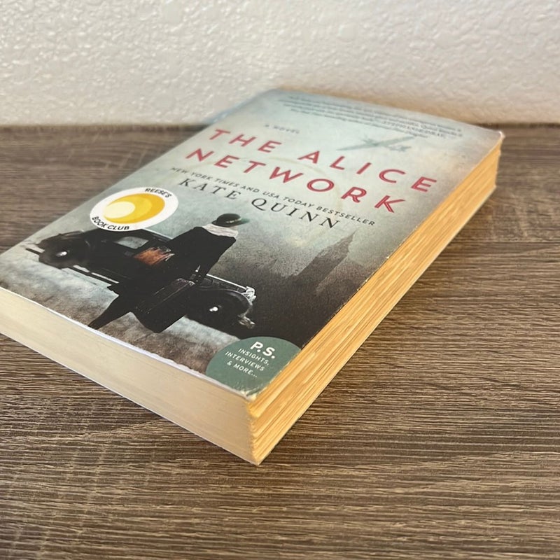 The Alice Network by Kate Quinn, Paperback | Pangobooks
