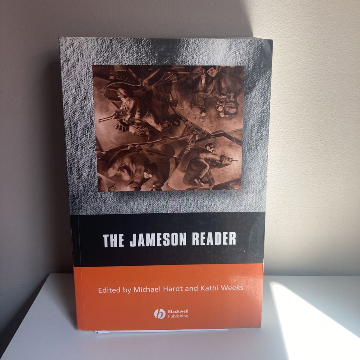 The Jameson Reader by Michael Hardt