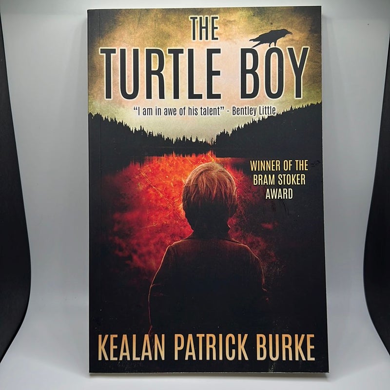 The Turtle Boy by Kealan Burke, Paperback | Pangobooks