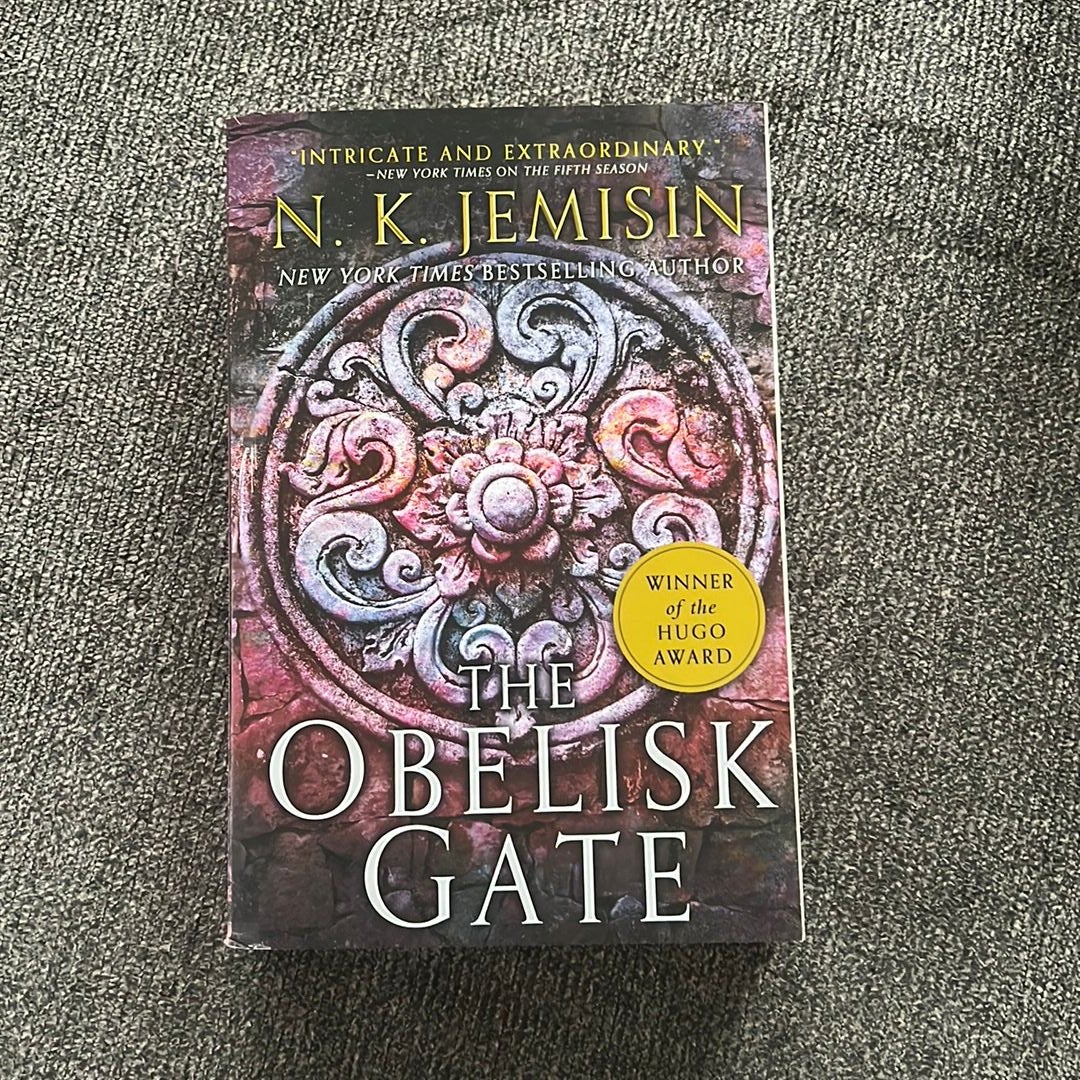 The Obelisk Gate by N. K. Jemisin, Paperback | Pangobooks