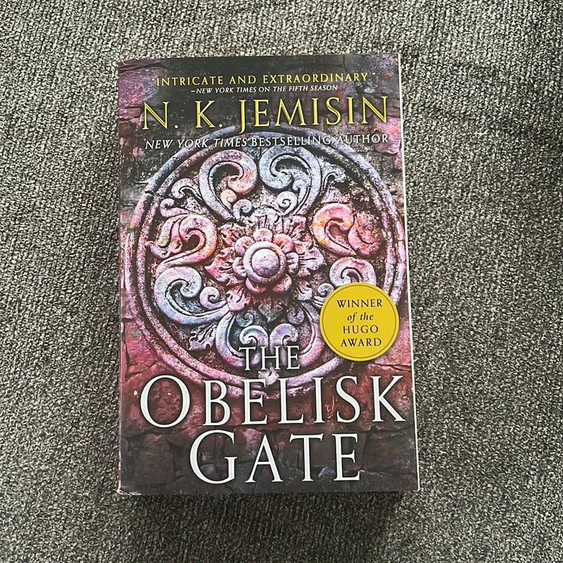 The Obelisk Gate by N. K. Jemisin, Paperback | Pangobooks