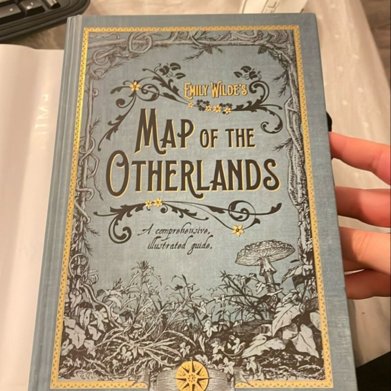 Emily wilde's map of the otherlands by Heather Fawcett, Hardcover ...