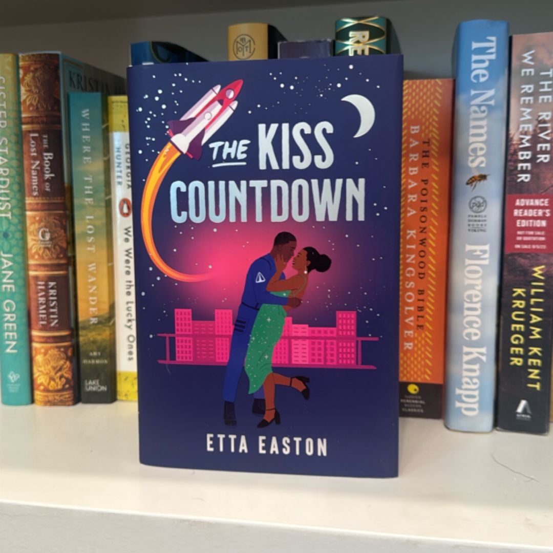 The Kiss Countdown by Etta Easton