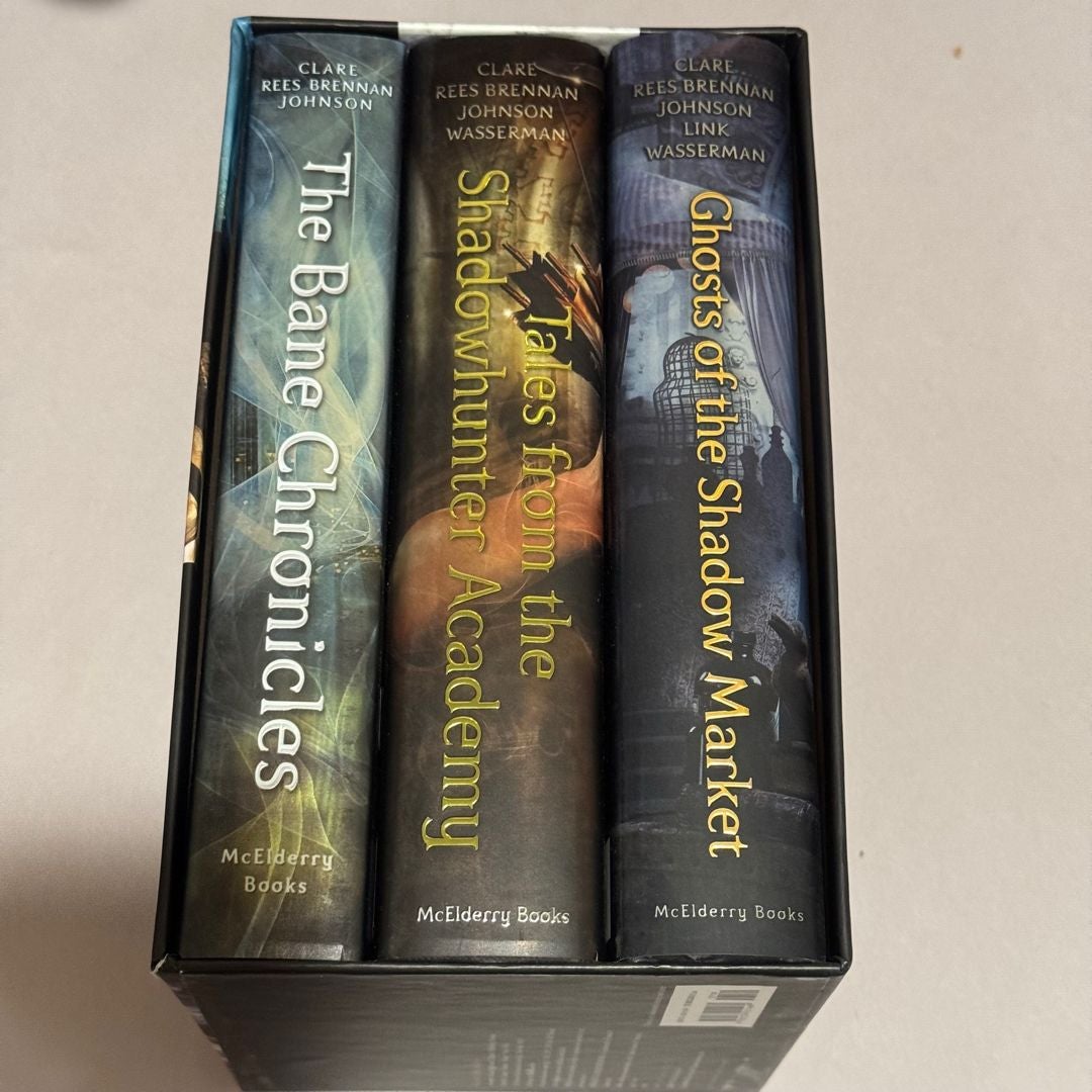Shadowhunters Short Story Collection by Maureen Johnson, Kelly Link ...