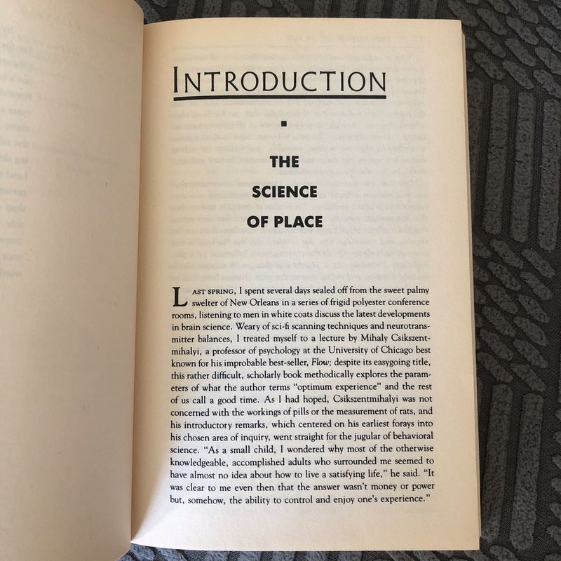 The Power of Place by Winifred Gallagher