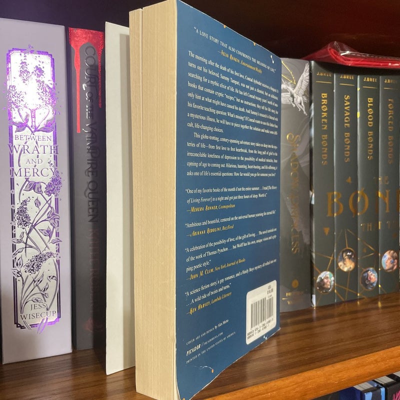 The History of Living Forever by Jake Wolff, Paperback | Pangobooks