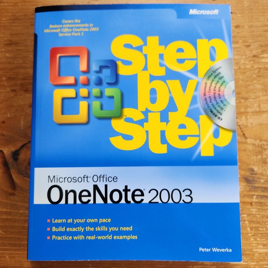 Microsoft Office OneNote 2003 by Peter Weverka