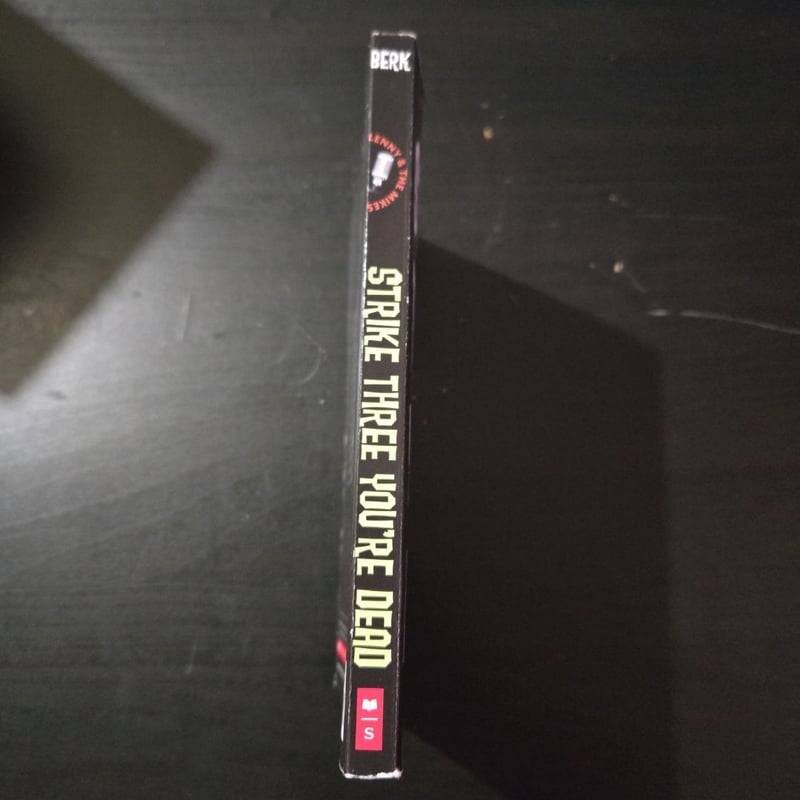 Strike Three You're Dead by Josh Berk, Paperback | Pangobooks