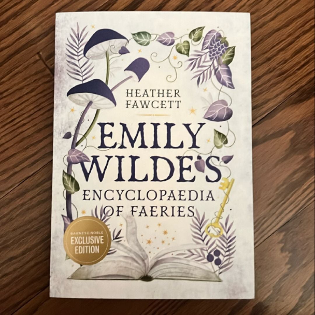 Emily Wilkes Encyclopedia of Faeries by Heather Fawcett, Paperback ...