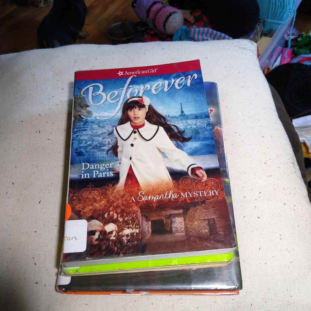 Danger in Paris by Sarah Masters Buckey