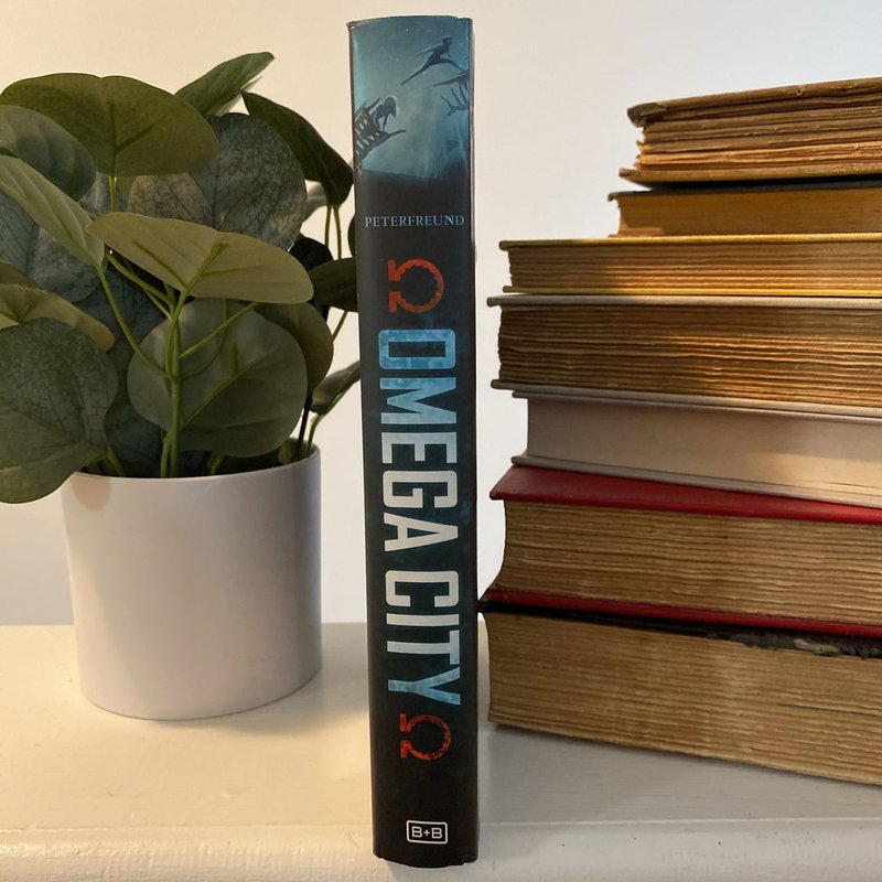 Omega City by Diana Peterfreund