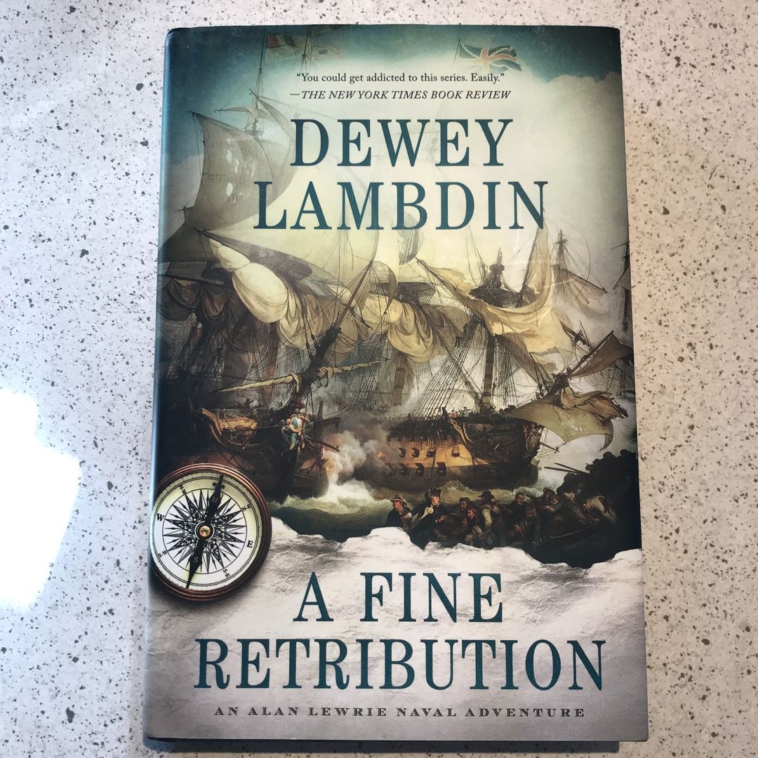A Fine Retribution by Dewey Lambdin, Hardcover | Pangobooks