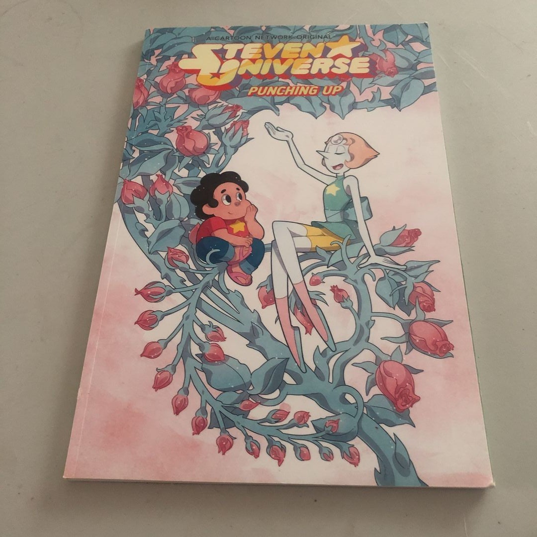 Steven Universe: Punching Up (Vol. 2) by Whitney Cogar, Rebecca Sugar ...