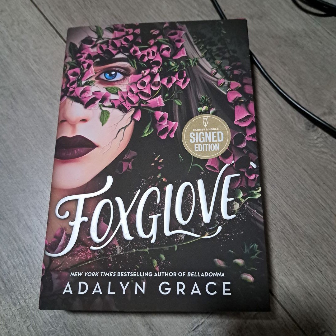 Foxglove by Adalyn Grace, Hardcover | Pangobooks