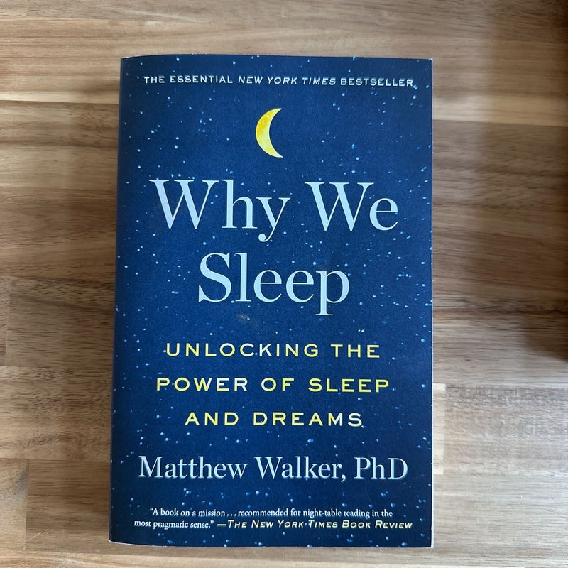 Why We Sleep by Matthew Walker, Paperback | Pangobooks