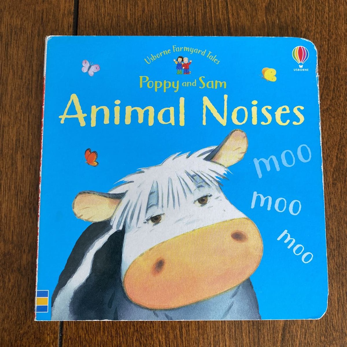 (Poppy and Sam's) Animal Noises REVISED by Stephen Cartwright