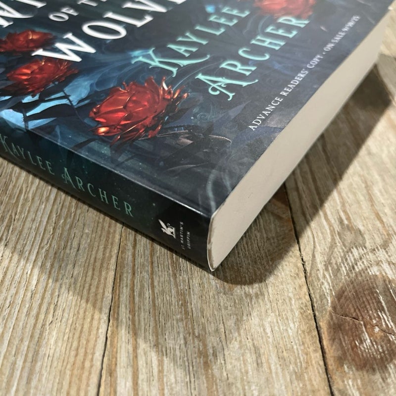 Witch of the Wolves by Kaylee Archer