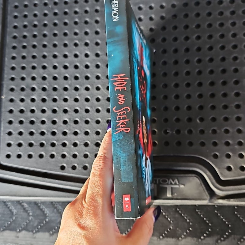 Hide and Seeker by Daka Hermon , Paperback | Pangobooks
