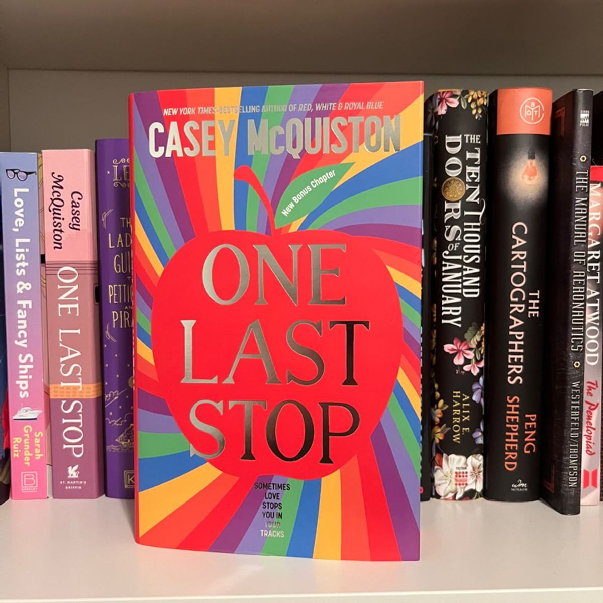 One Last Stop by Casey McQuiston