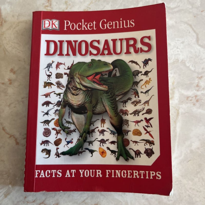 Pocket Genius: Dinosaurs by DK, Paperback | Pango Books