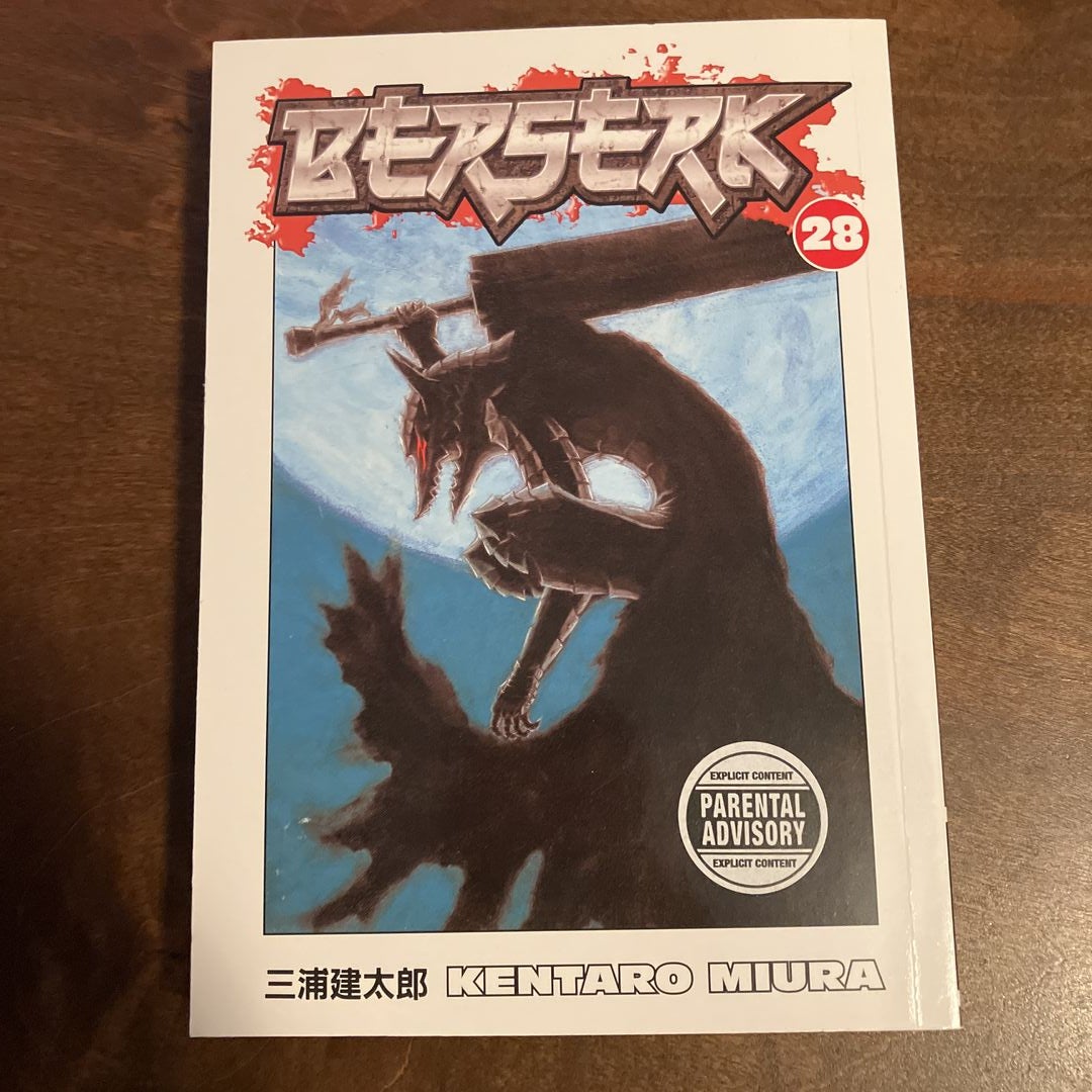 Berserk Volume 28 by Kentaro Miura, Paperback | Pango Books