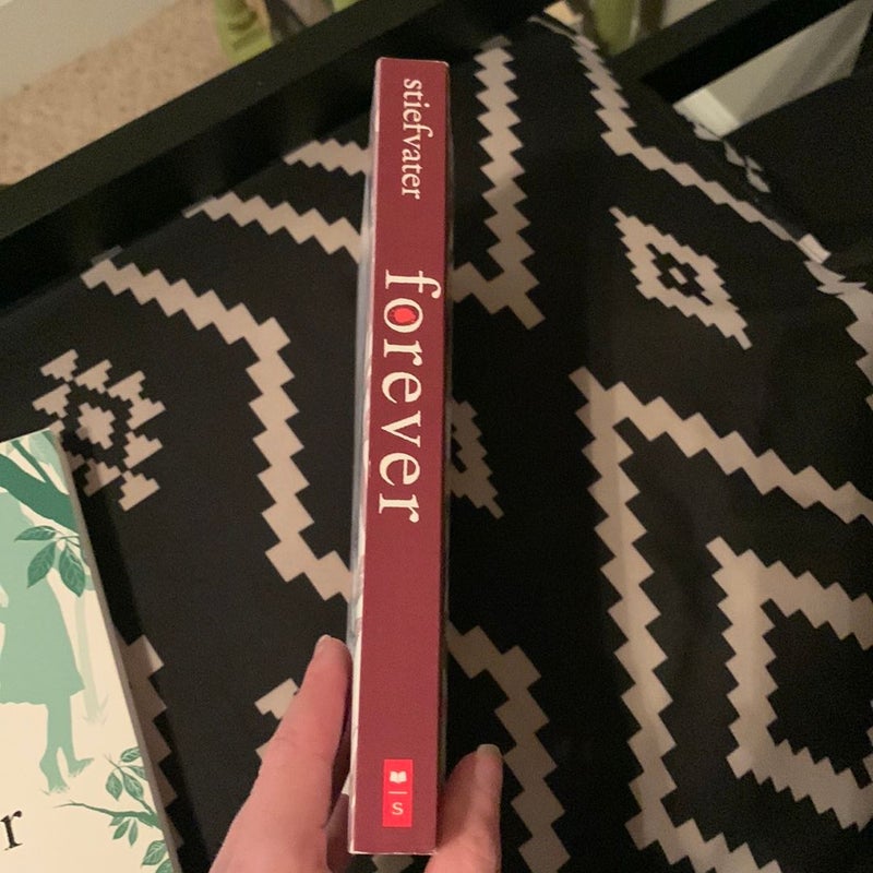 Shiver; Linger; Forever by Maggie Stiefvater, Paperback | Pangobooks