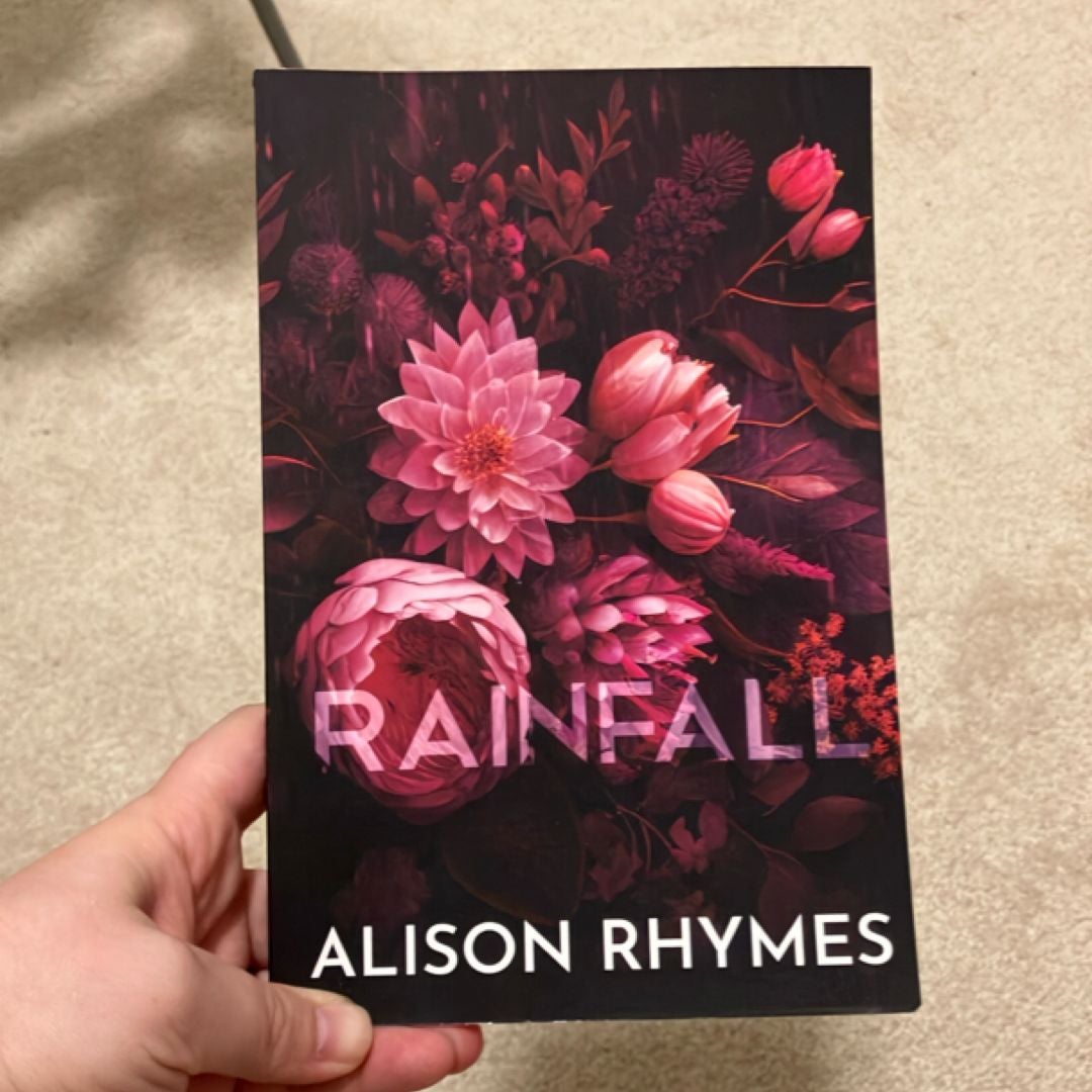 Rainfall: Special Edition Paperback by Alison Rhymes