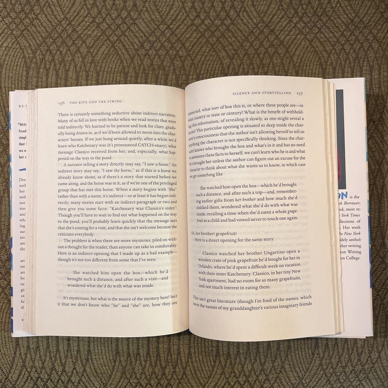 The Kite and the String by Alice Mattison