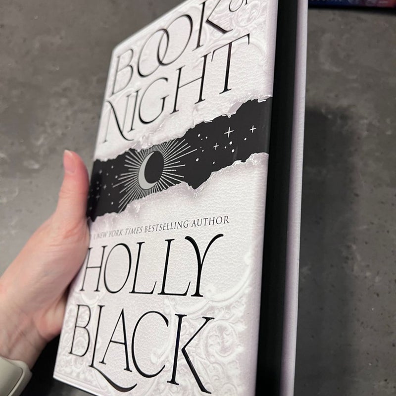 Book of Night - illumicrate signed special edition by Holly Black ...