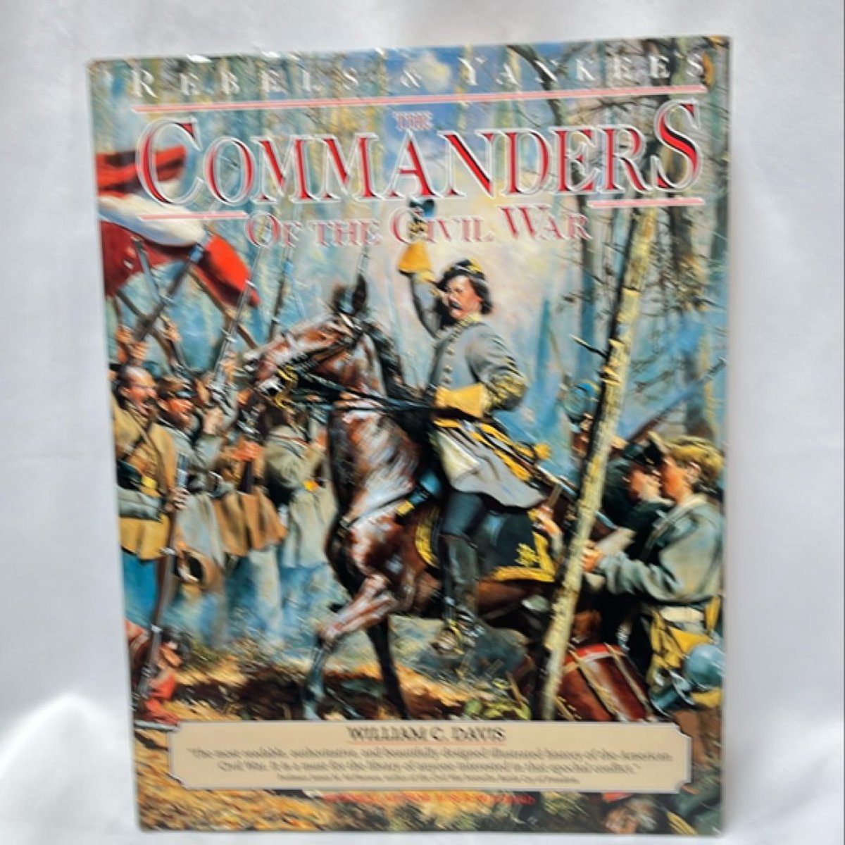 The Commanders of the Civil War by William C. Davis, Russ A. Pritchard