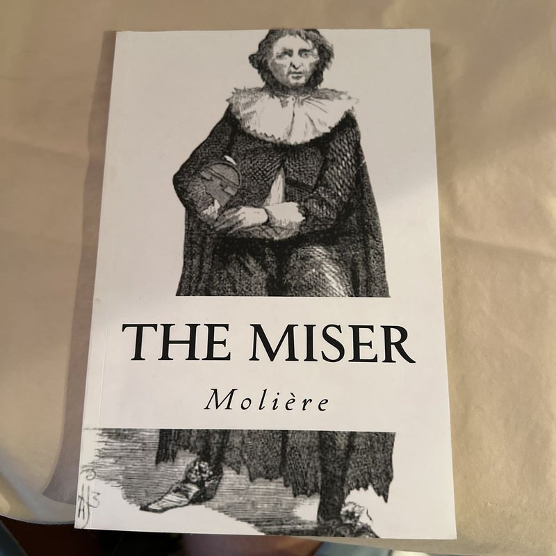 The Miser by Molière, Paperback | Pangobooks