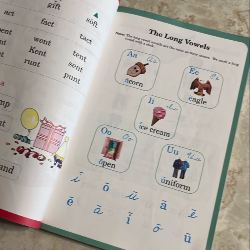 A Handbook for Reading Phonics Textbook (Abeka reading program) by ...