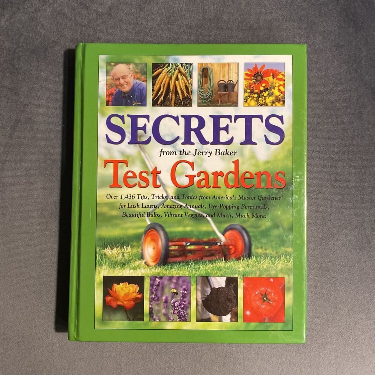 Secrets from the Jerry Baker Test Gardens by Jerry Baker