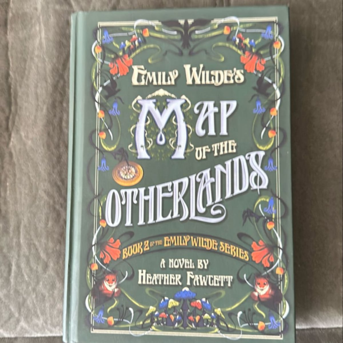 Emily Wilde's Map of the Otherlands by Heather Fawcett, Hardcover ...