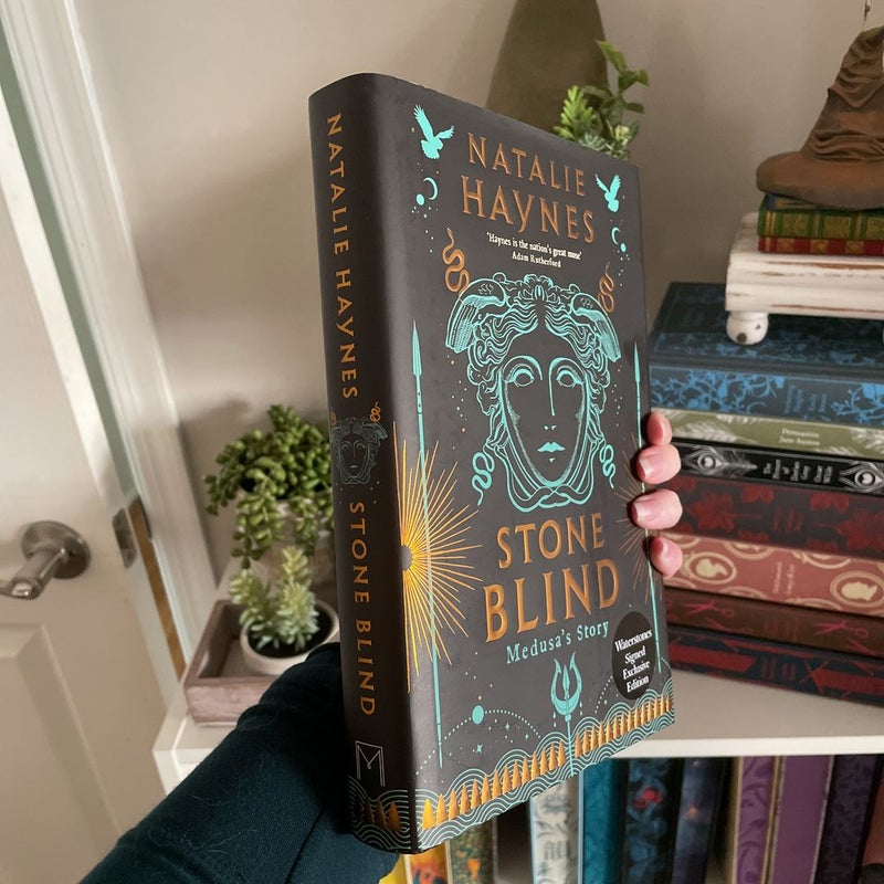 Stone Blind by Natalie Haynes, Hardcover | Pangobooks