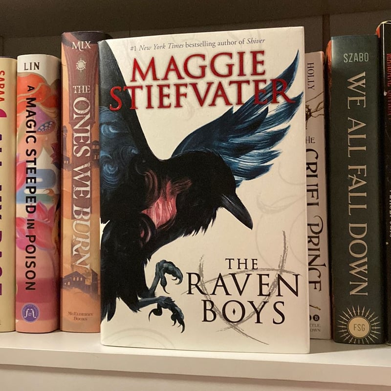 The Raven Boys by Maggie Stiefvater, Hardcover | Pangobooks