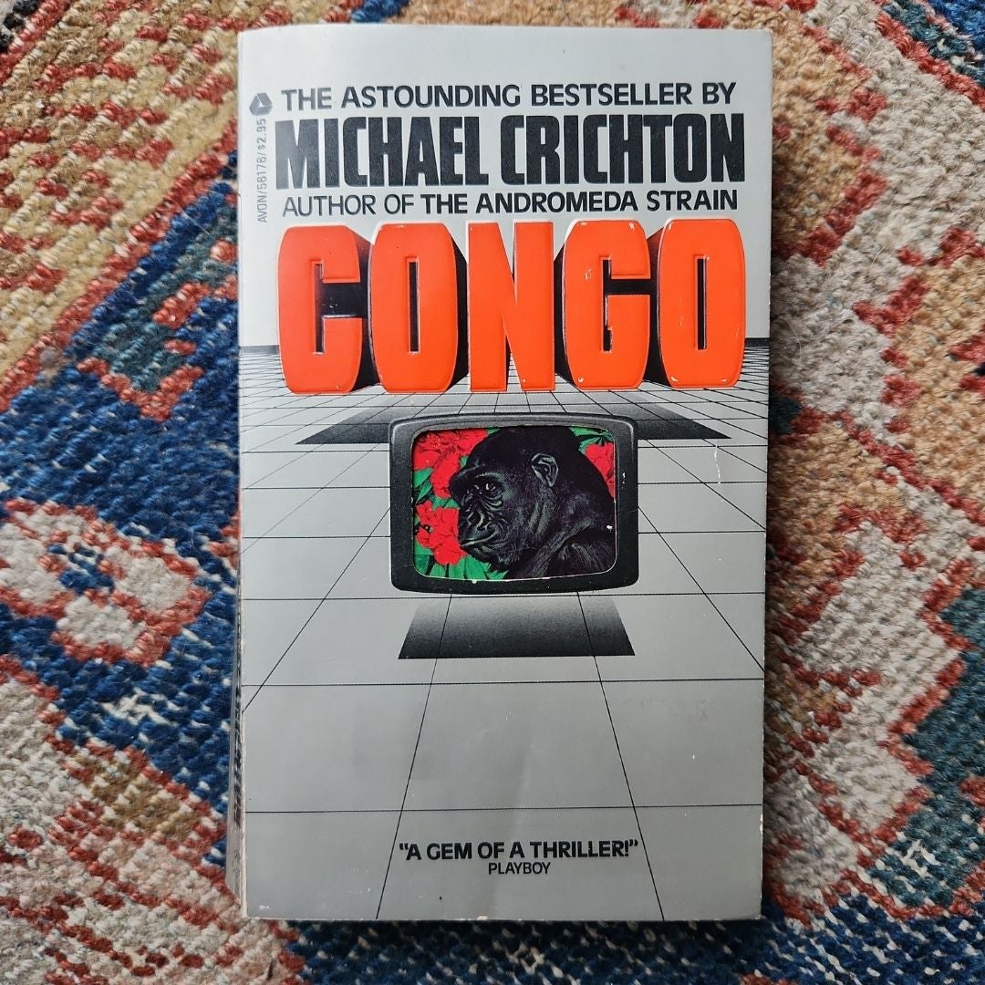Congo by Michael Crichton, Paperback | Pangobooks