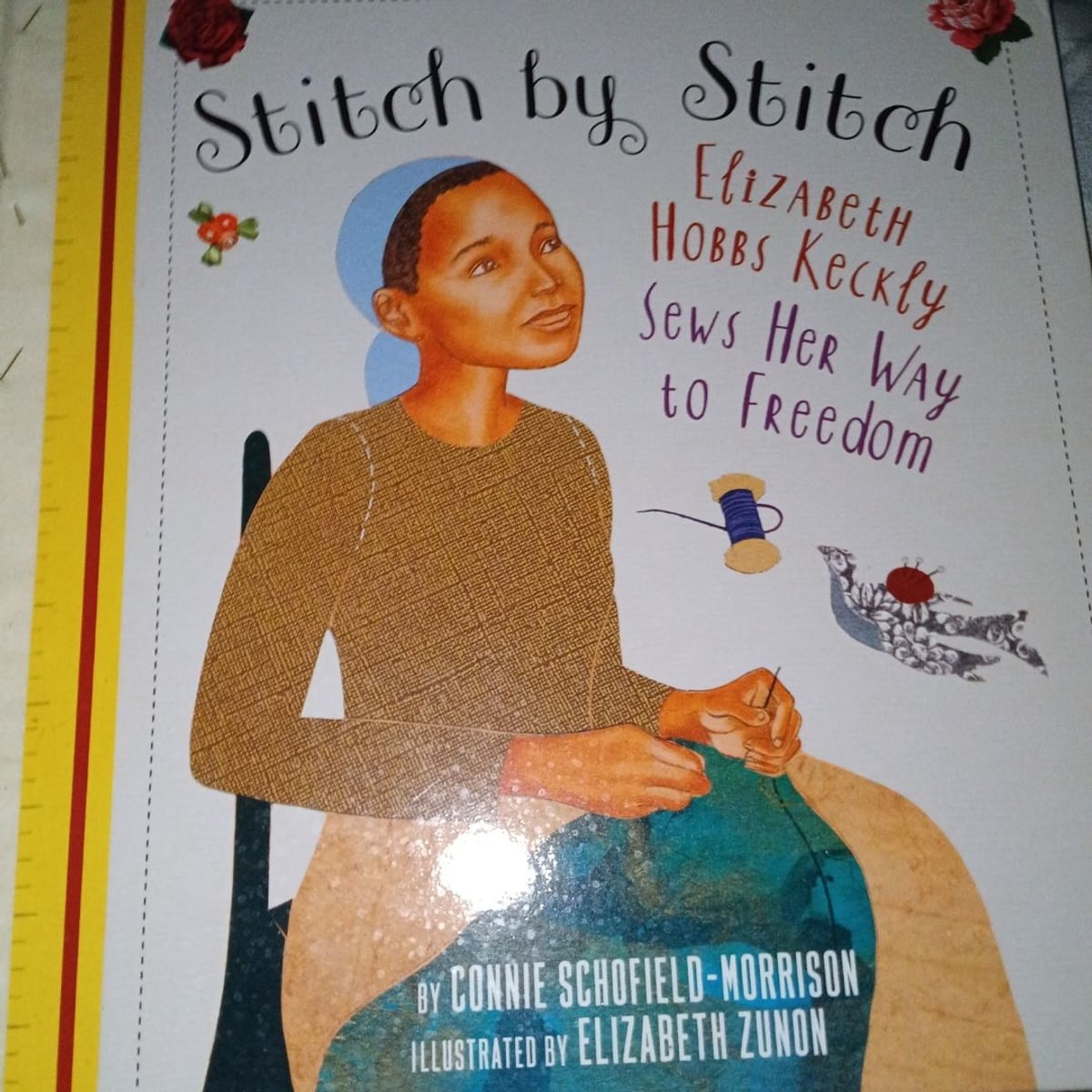 Stitch by Stitch by Connie Schofield-Morrison