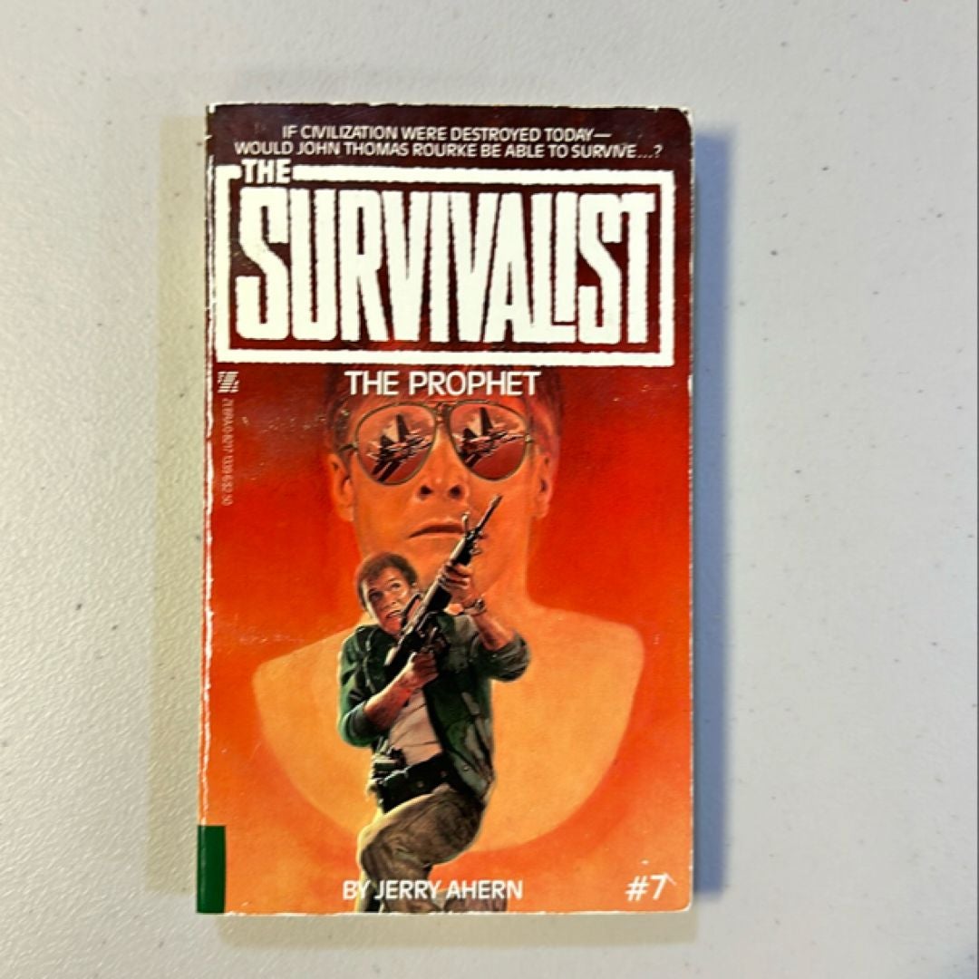 The Prophet by Jerry Ahern, Paperback | Pangobooks