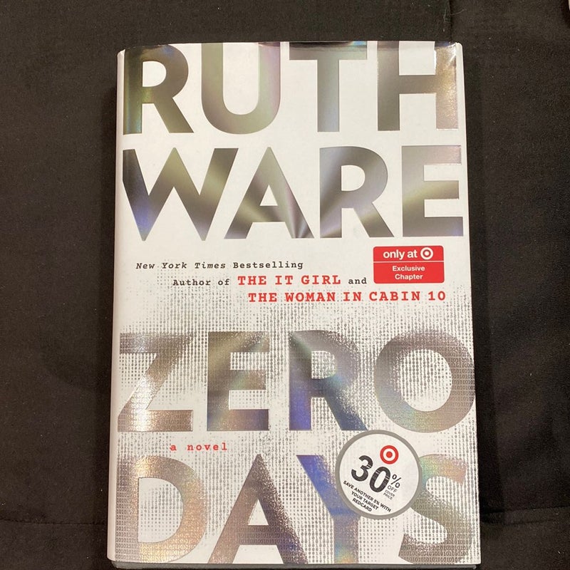 Zero Days by Ruth Ware, Hardcover | Pangobooks