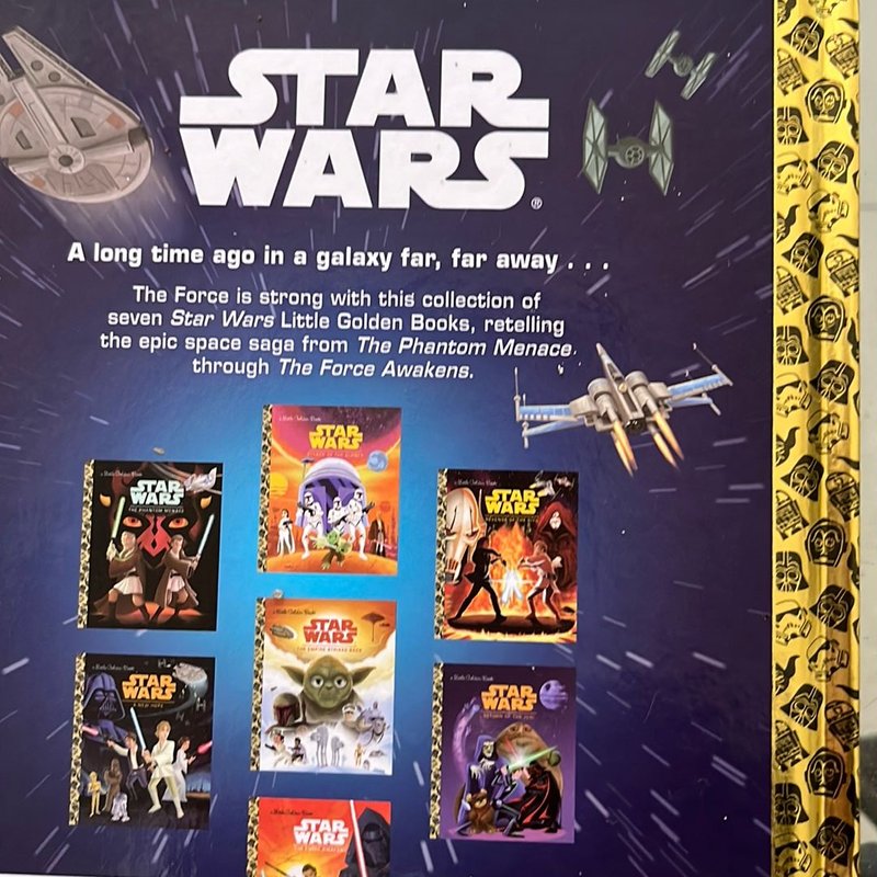 Star Wars Little Golden Book Collection (Star Wars) by Golden Books ...
